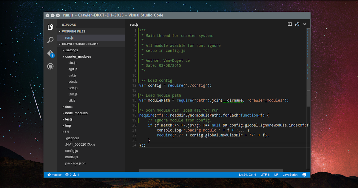 Tổng hợp phím tắt của Visual Studio Code