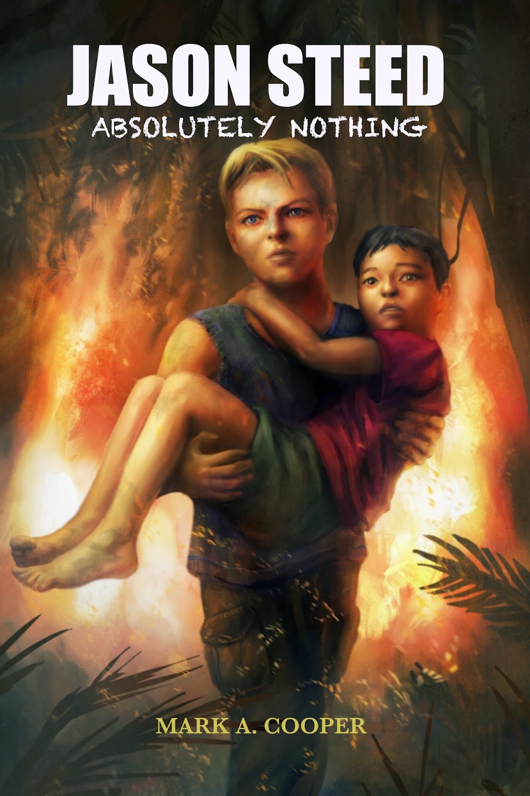 Carpinello's Writing Pages: Meet YA Author Mark A. Cooper