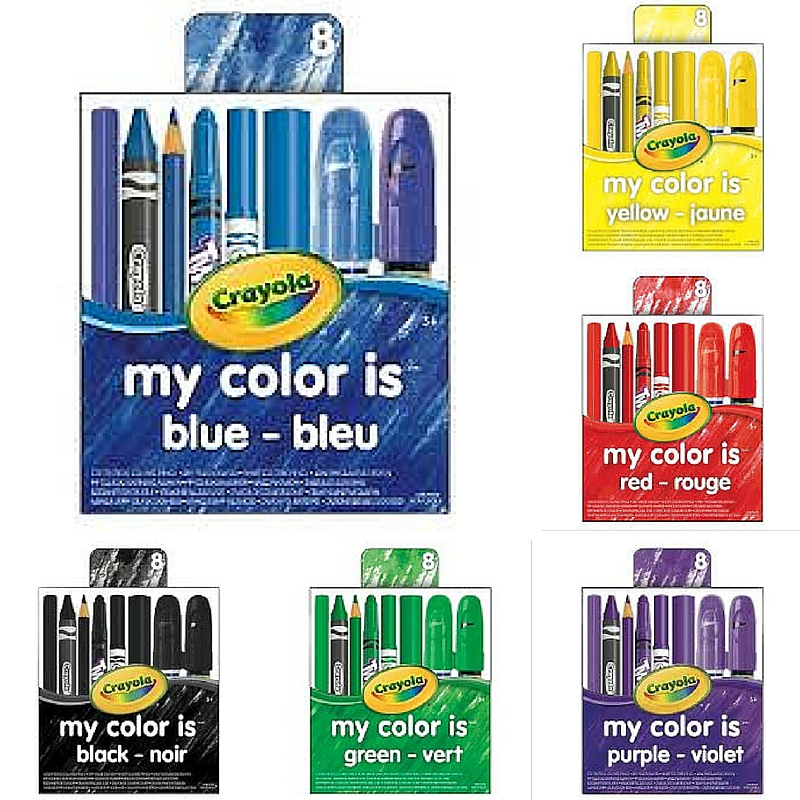 Color Me Happy With Crayola - Amy & Aron's