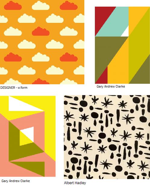 Color Theory: Plate No. 6 : Patterns and Color Harmonies