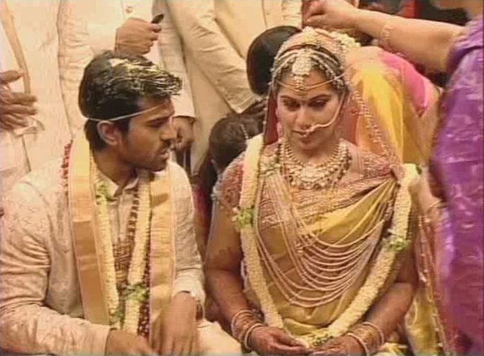 Latest Films News: Ram Charan Marriage Photos-Ram Charan&Upasana ...
