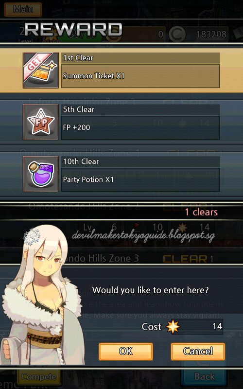 Devil Maker Tokyo Guide: Summon Tix