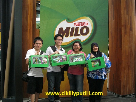 CikLilyPutih The Lifestyle Blogger: Bertenaga di Pagi Hari Dengan MILO ...
