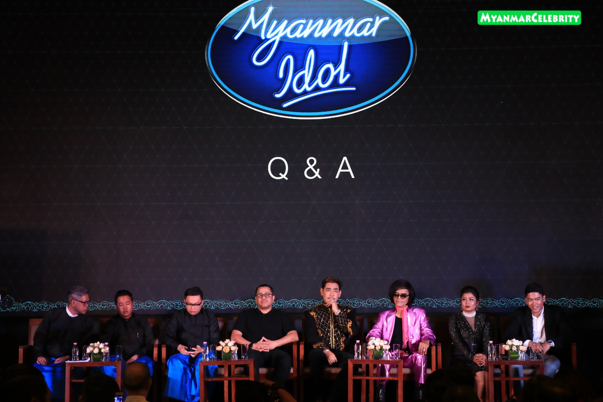 Myanmar Idol မွာ On The Spot စကားပဲ ေျပာတာပါ - ဦးသိန္းတန္