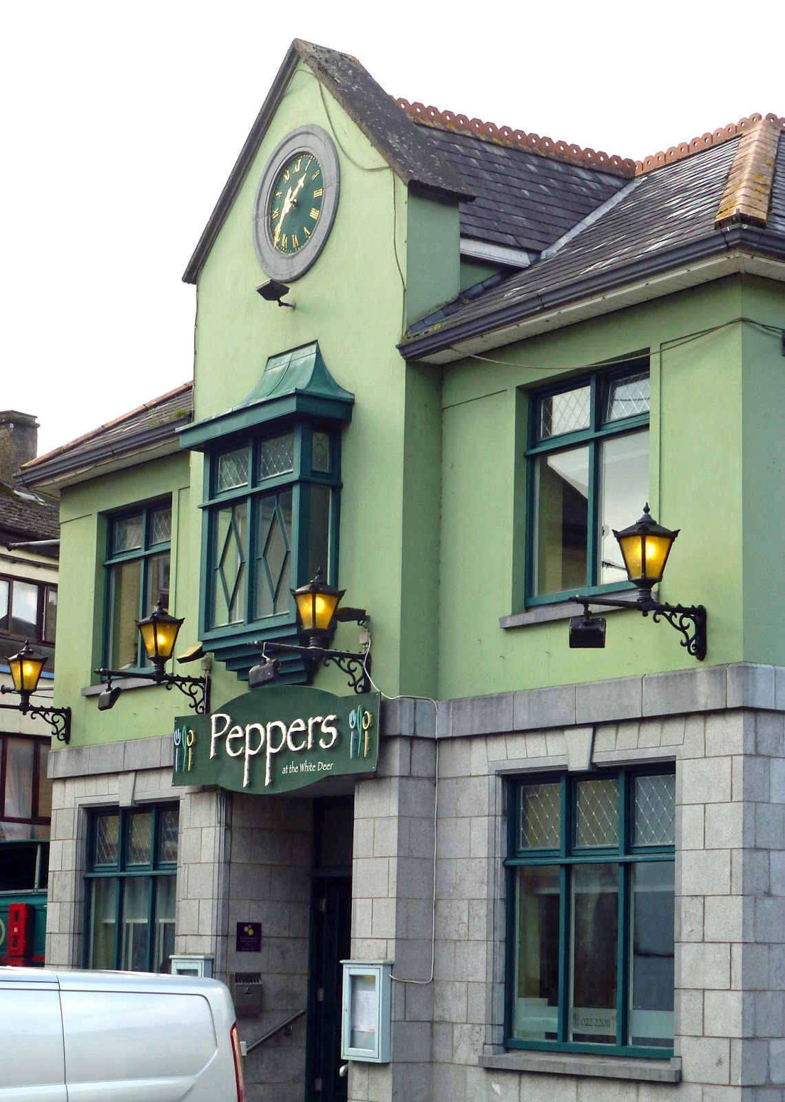 Where the white deer graze. A Walk in Mallow