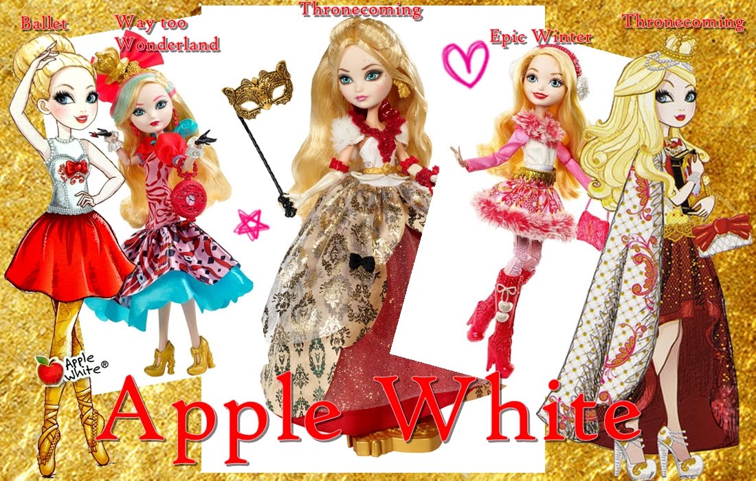 EAH és MH babák: Hat tastic tea party Maddie óriás kiadásban??!!