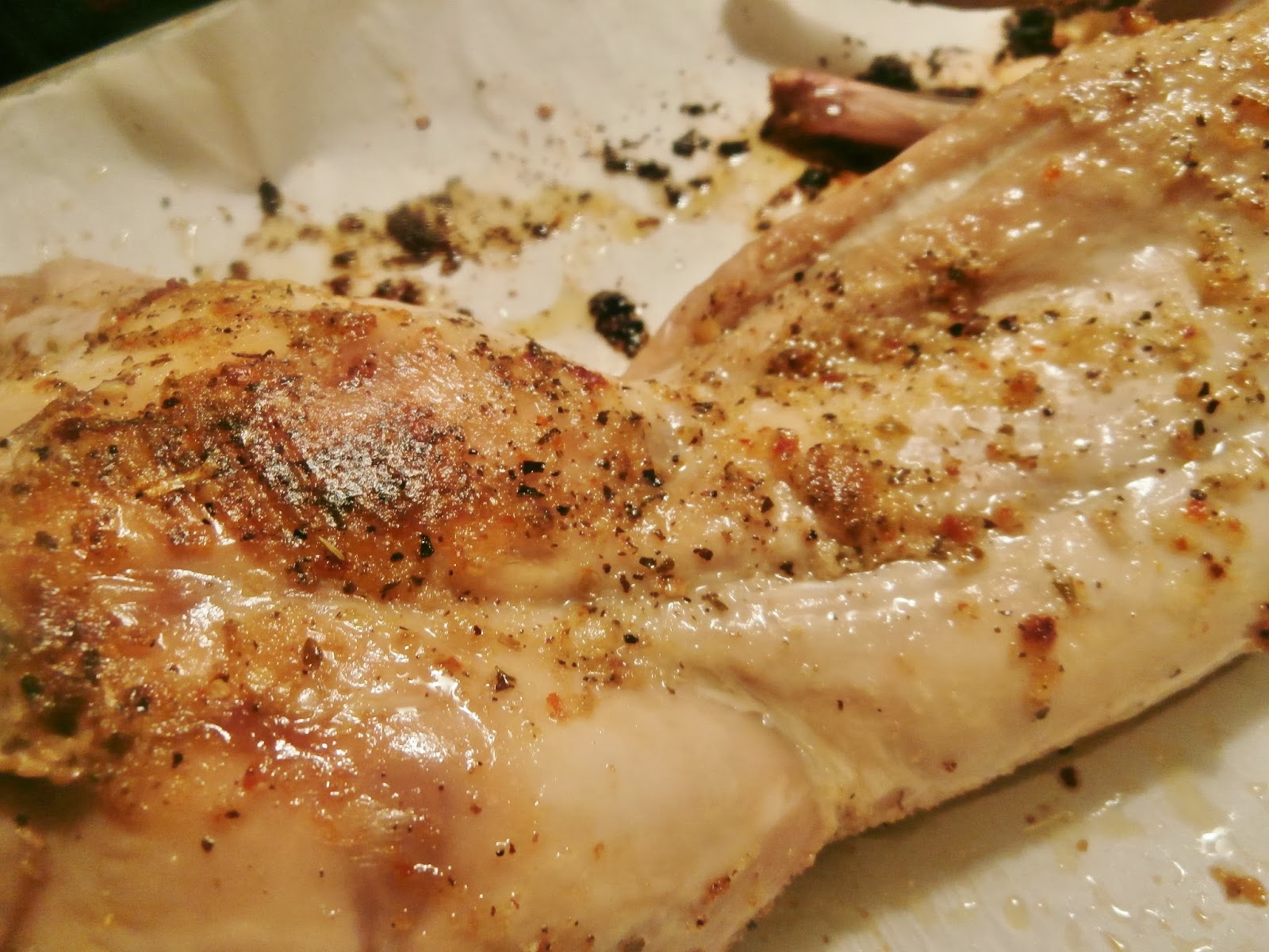 Red Dirt Memories: Oven Roasted Rabbit