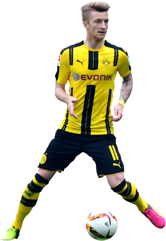 TIME FOR RENDERS: Marco Reus