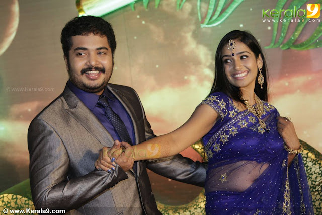 Vinu Mohan Marriage Reception Hot Photos