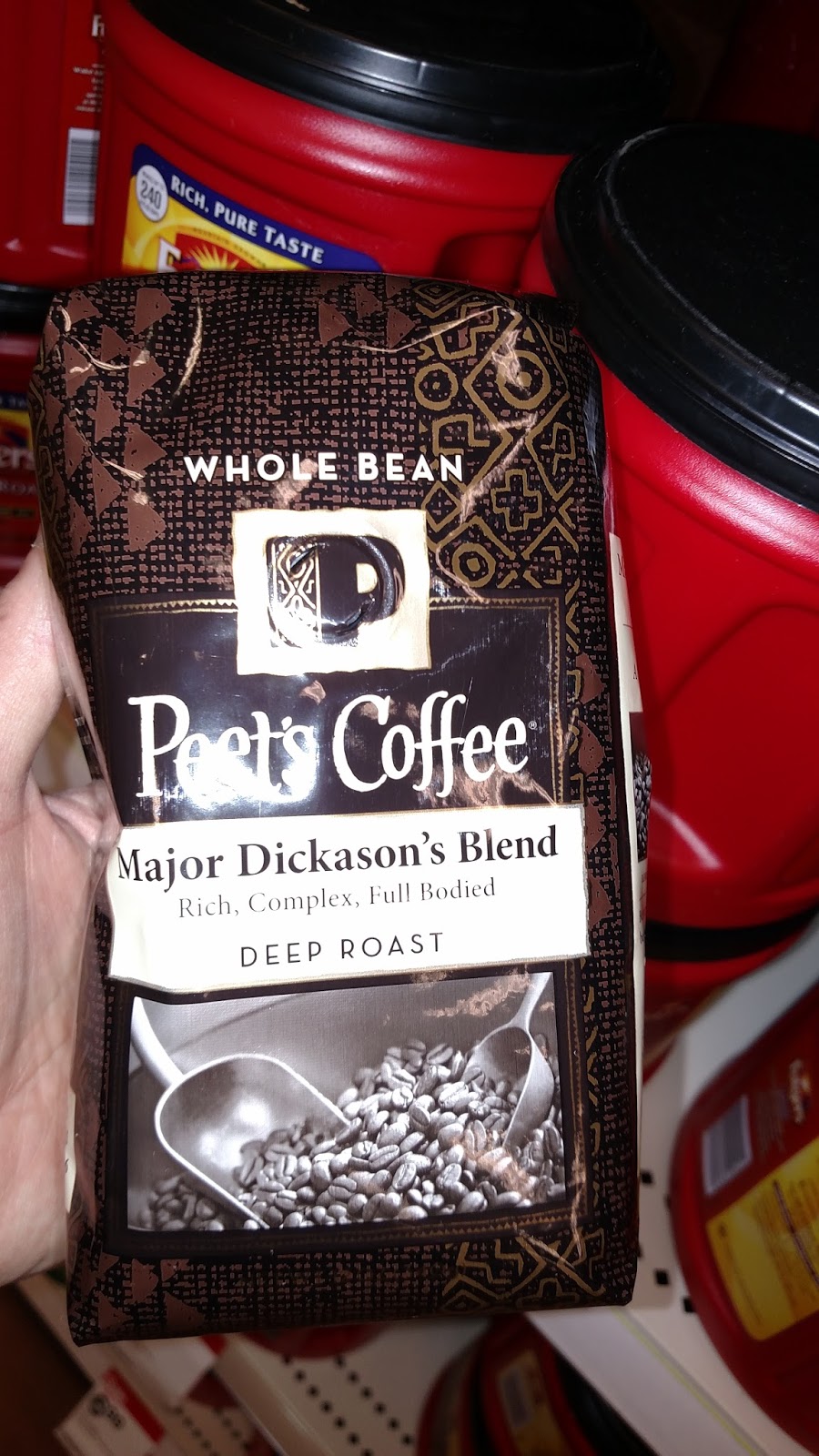 Peet's Major Dickason Deep Roast "Taste Drive" | Coffee Maker Journal