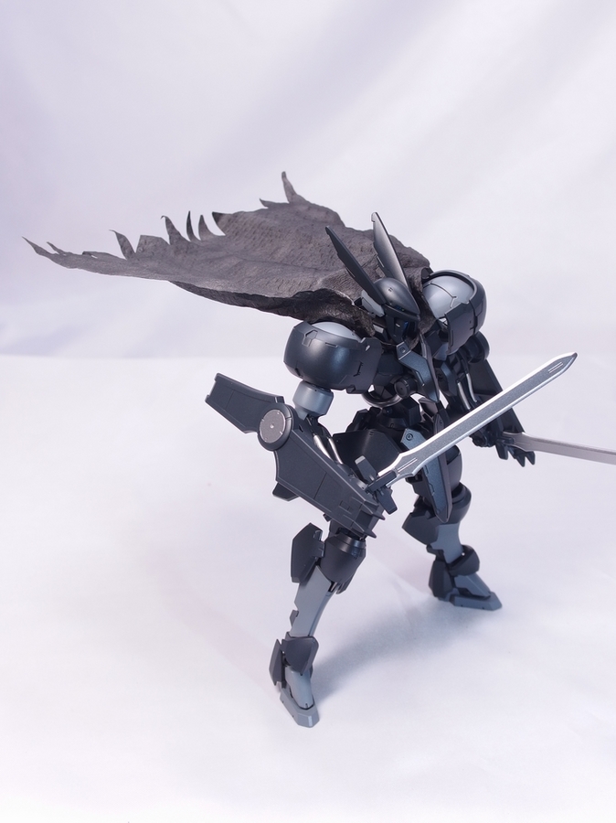 GUNDAM GUY: HG 1/144 Dark Grimgerde - Customized Build