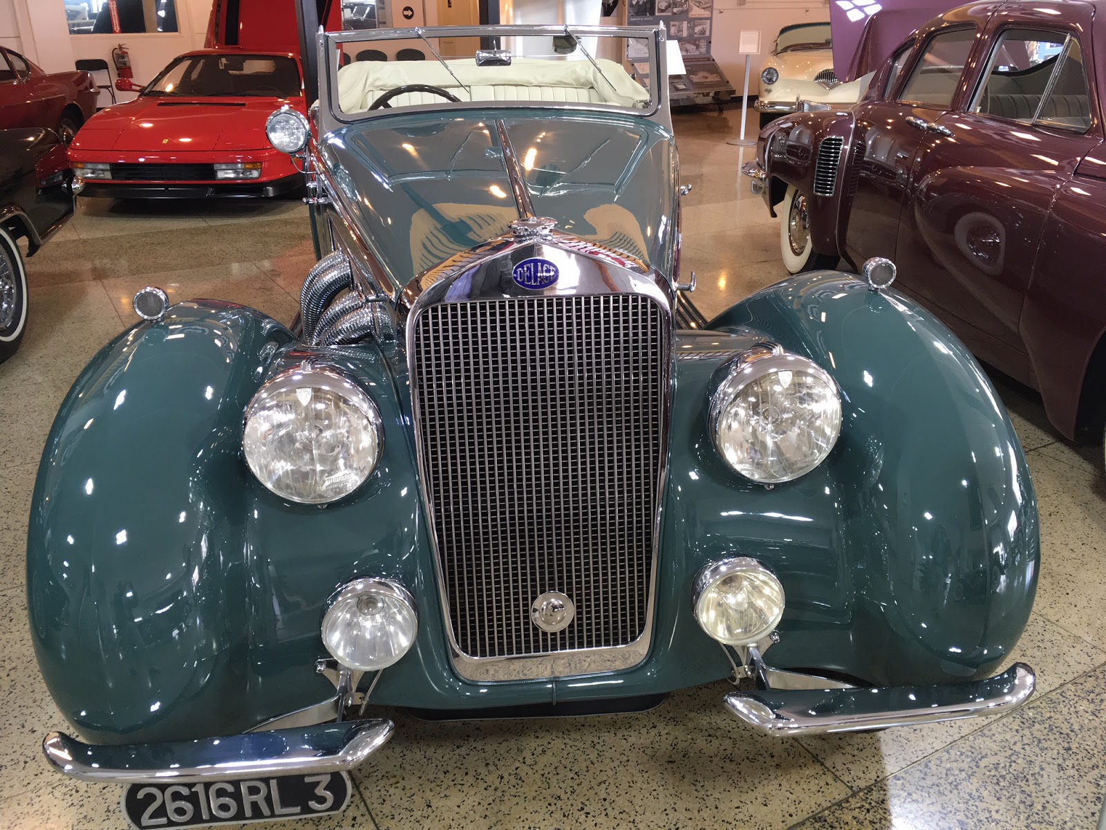 poeschl on cars : Delage: A Car for the Ages