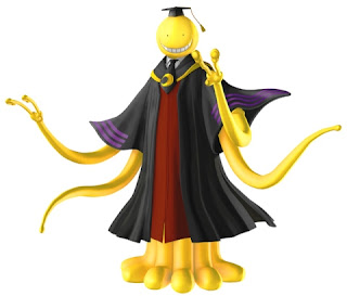 V's Hidden Room: V Reviews: Assassination Classroom: A feel-good anime ...