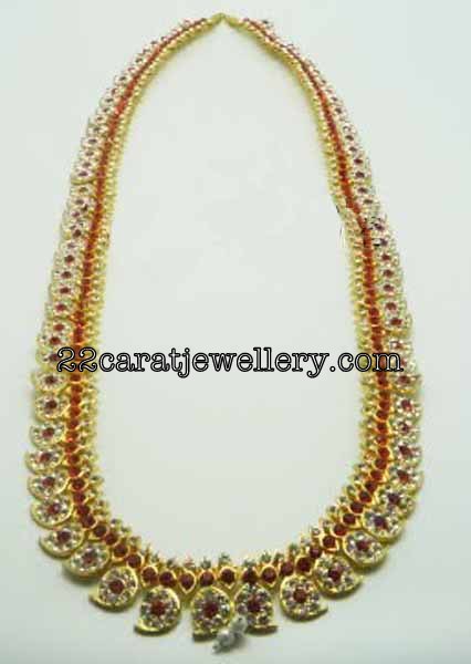 Czs Mango Mala(Mango Malai) Designs Gallery (traditional Jewellery ...