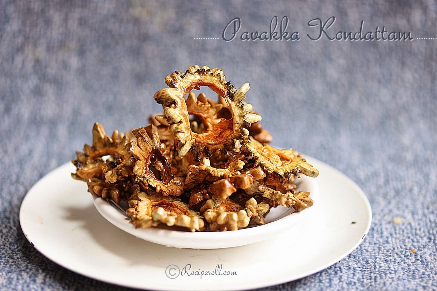 Pavakka Kondattam | Bitter gourd Crisps | Kaypakka Kondattam