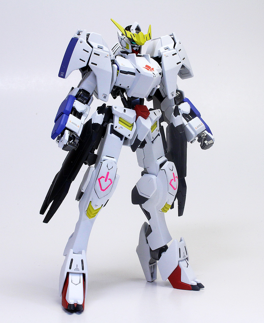 GUNDAM GUY: HG 1/144 Gundam Barbatos Form 6 - Painted Build