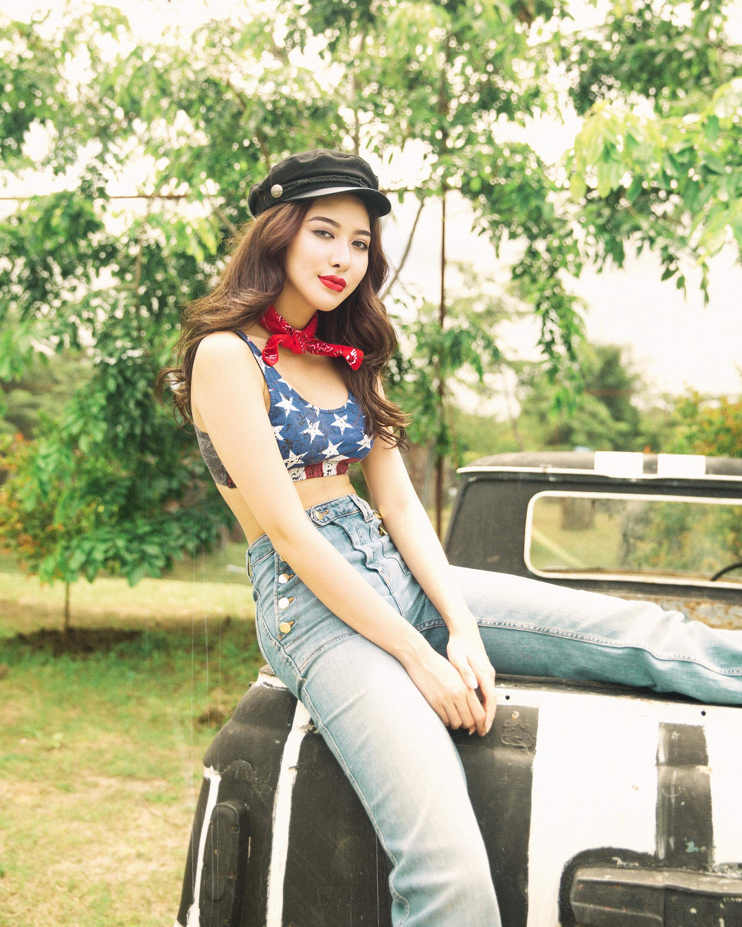 Patricia | Myanmar Model Girl