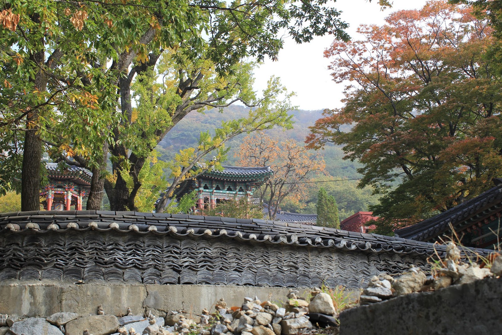 BoMunSa Temple (보문사) where you must to go with your lover ~ Korea's ...