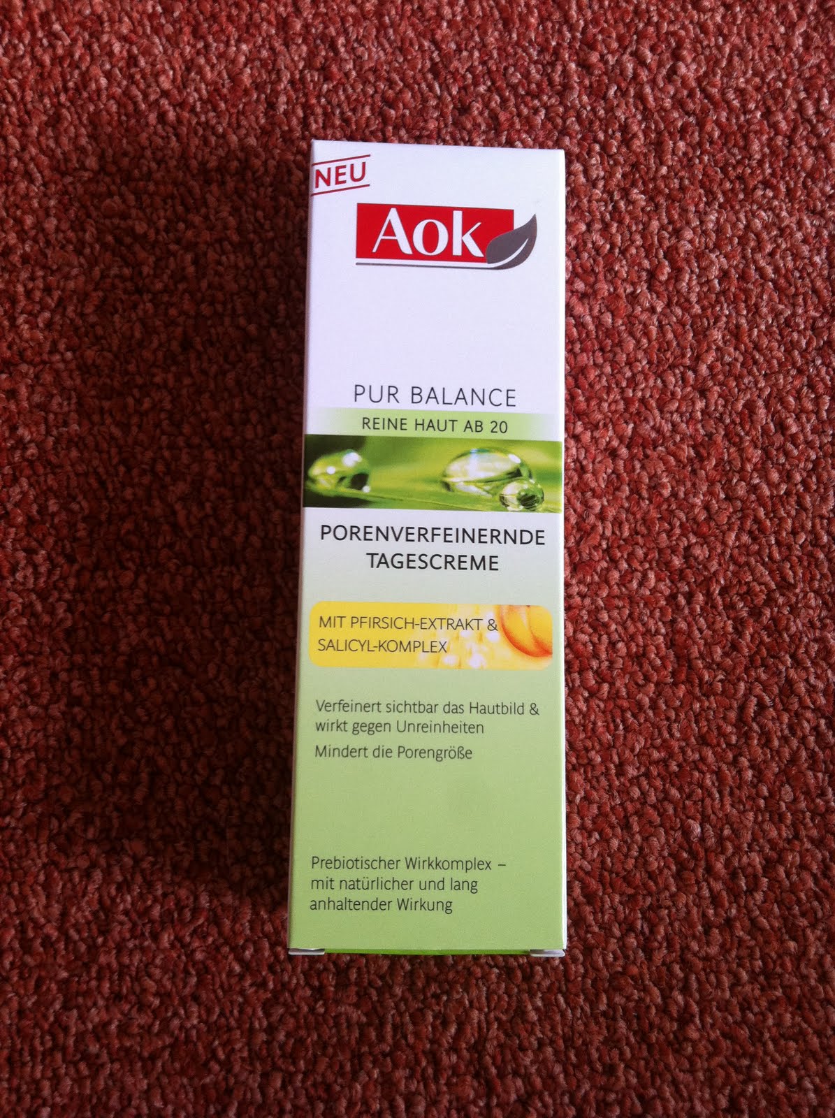 Produkttest: Aok Kosmetik