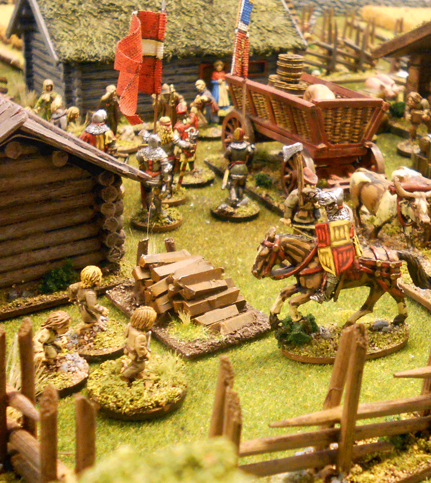 Dalauppror: Medieval Danes.