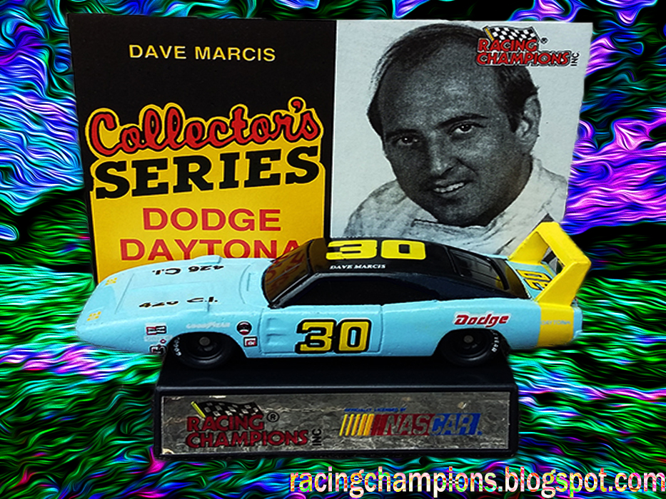 NASCAR Racing Champions Blog: Dave Marcis #30 Dodge Daytona