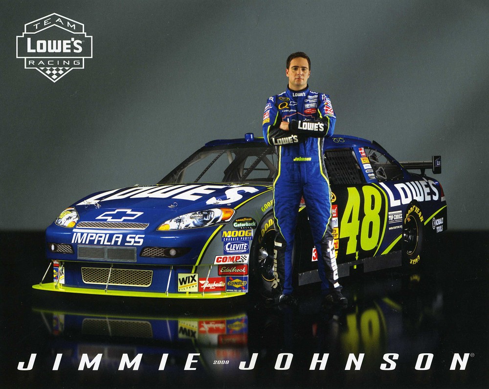 SC6: Jimmie Johnson's Long Reign Ends Today..