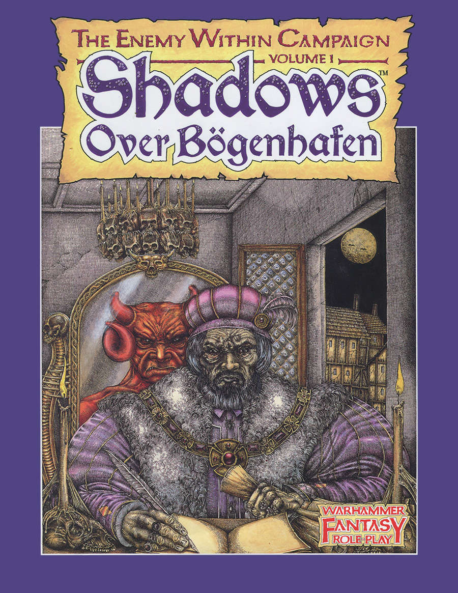 Tenkar's Tavern: New (Old) Release - Shadows Over Bögenhafen: The Enemy ...