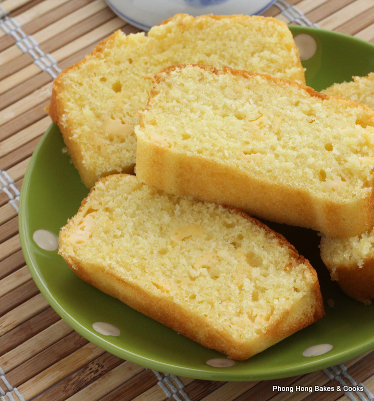 PH the Malaysian Carnivore: Cheddar Cheese Loaf