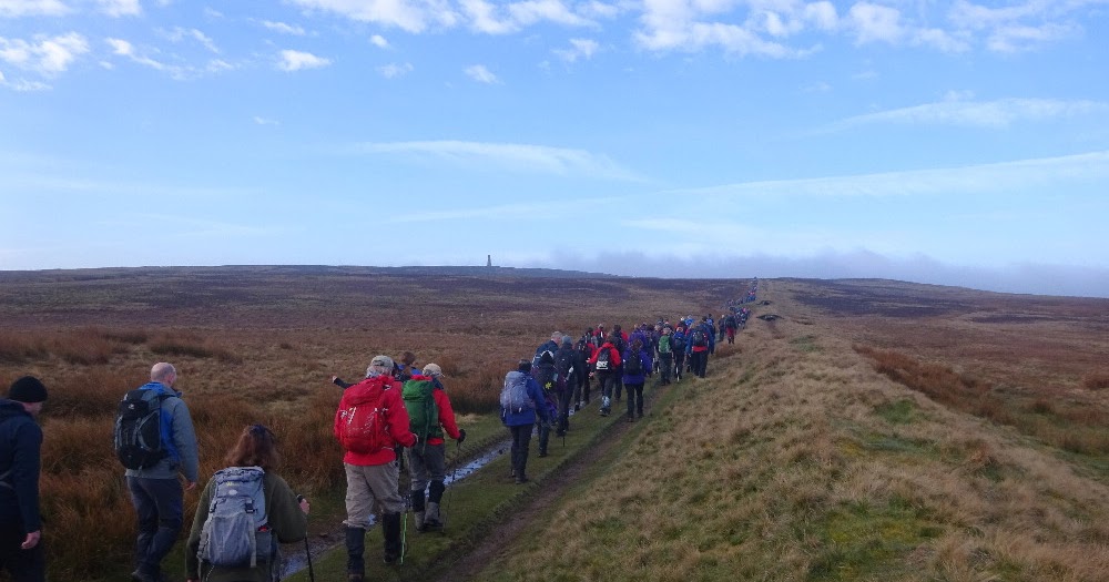 northern pies: Long Walks: Allendale Challenge