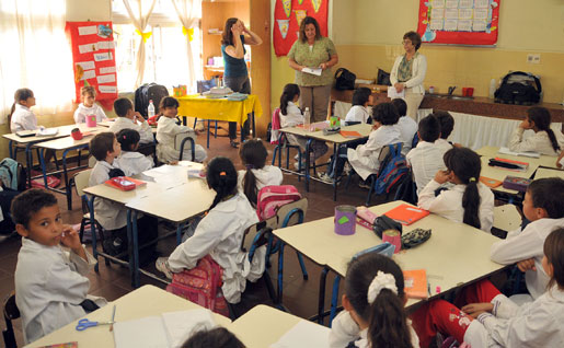 La galanga: Cayó la Inspectora a la Escuela