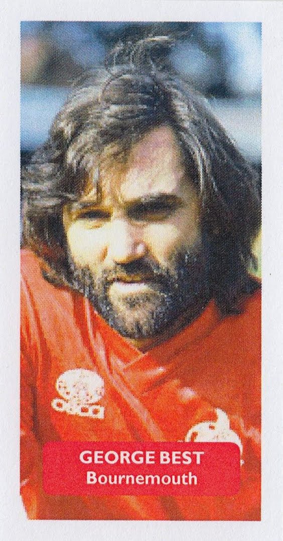 GEORGE BEST- A TALENT THAT COMES ONCE IN A CENTURY