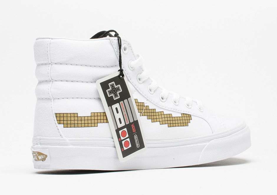 Vans Nostalgic Nintendo Collection - Sneaker News & Review