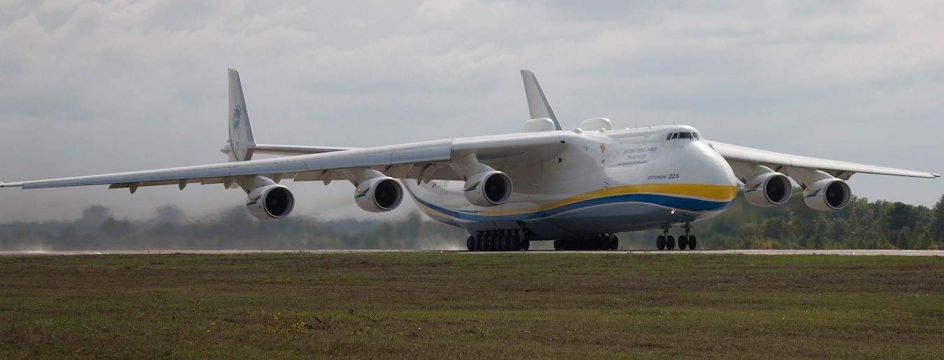 SPOTavia: Largest Antonov aircraft and the largest airplane in the ...
