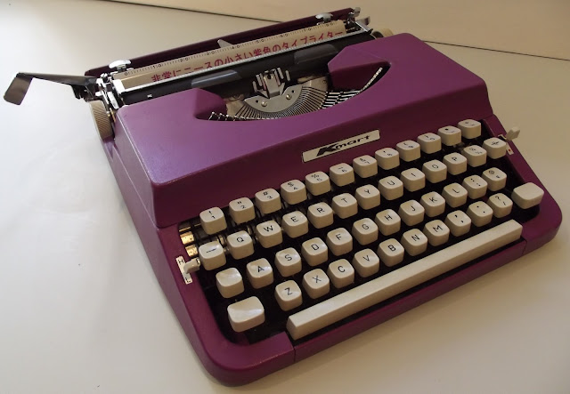 oz.Typewriter: Purple Prose: In a Purple Haze with Purple Typewriters