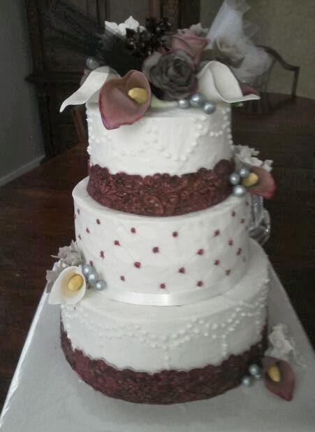 Fuzzy Cakes: Wedding cakes