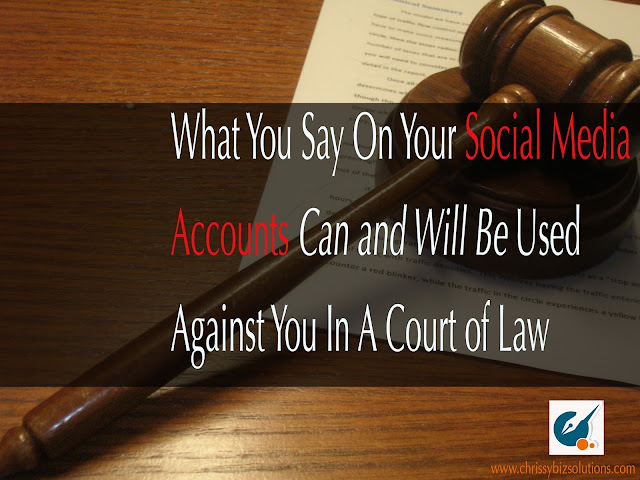 ChrissyBiz Solutions Blog ©: What You Say On Your Social Media Accounts ...