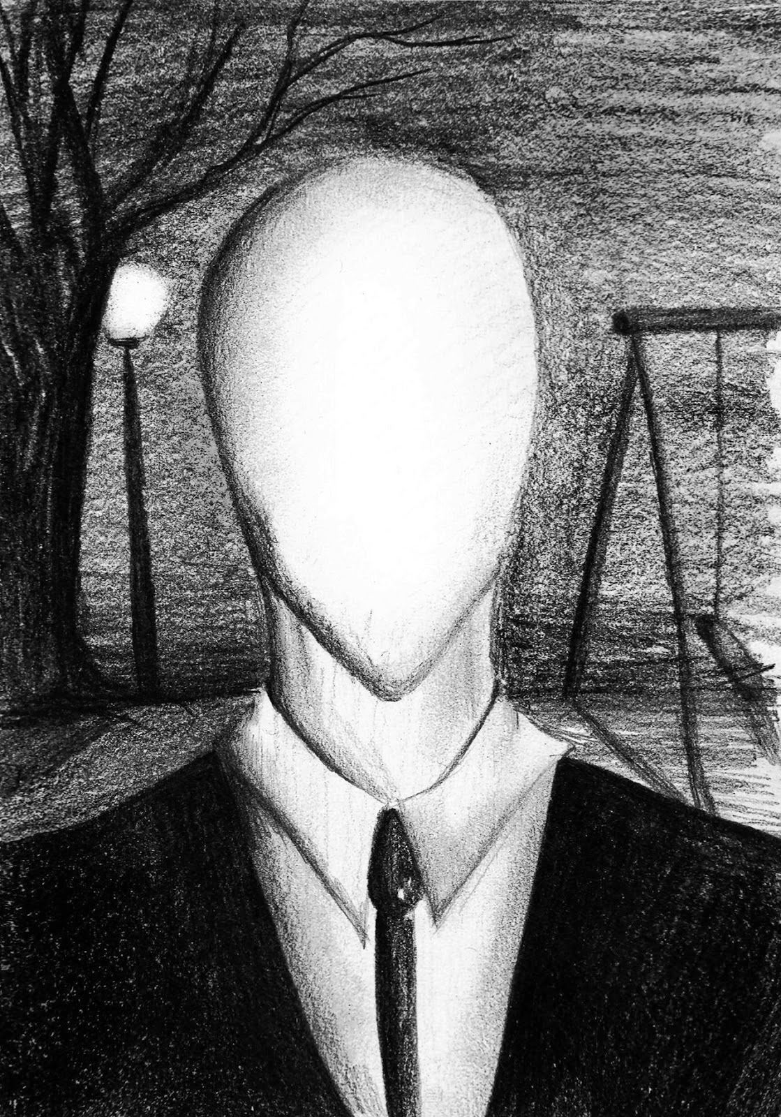 Nerds Runner: CONHEÇA UMA VERDADEIRA LENDA DA INTERNET: SLENDER MAN
