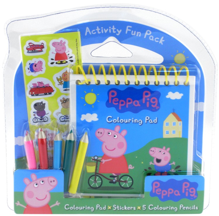 Mundo Peppa Pig: Pack de Actividades Divertidas Peppa Pig