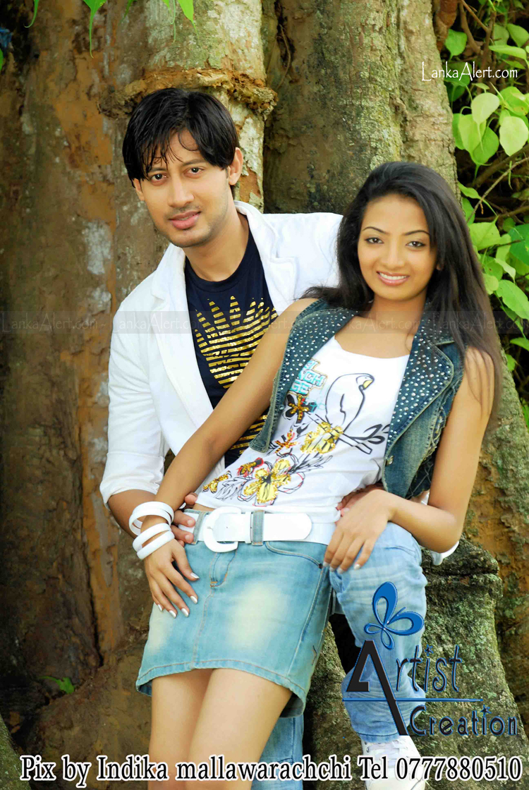 Gossip Lanka News | Hot Image: Kaushi With Saliya Sathyajith