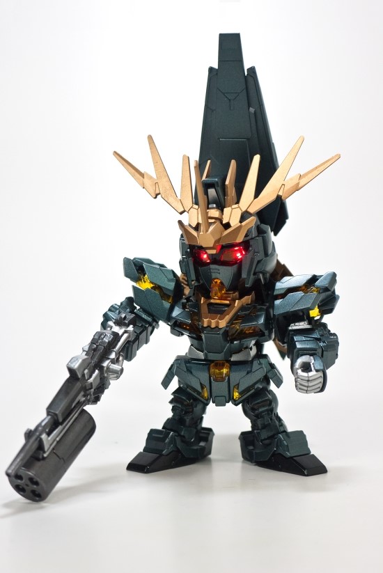 GUNDAM GUY: SD BB Banshee Norn - Custom Build