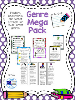The Book Bug: Genre Activities