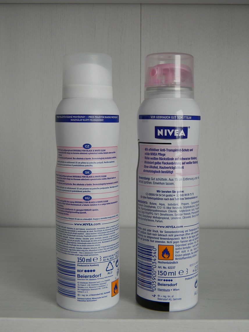 viennettka: Není Nivea jako Nivea