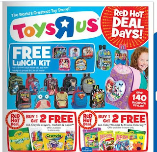Josie's Smitty Deals: Toys R US Buy 1 Get 2 Crayola Crayons, Markers ...