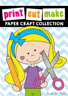 Owl Paper Folding Craft | From the Pond