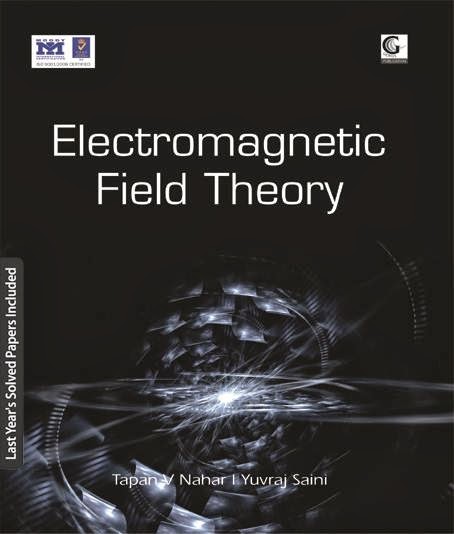 B.Tech Fourth Semester Engineering Books: Electromagnetic Field Theory Book