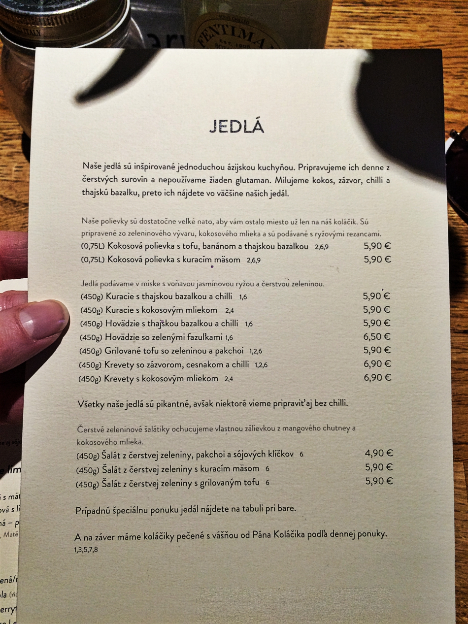 meet me in downtown: SOHO Bistro - Dunajská