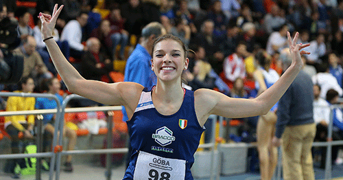 Atletica Estrada: DANIELA TASSANI REGINA DEI 200