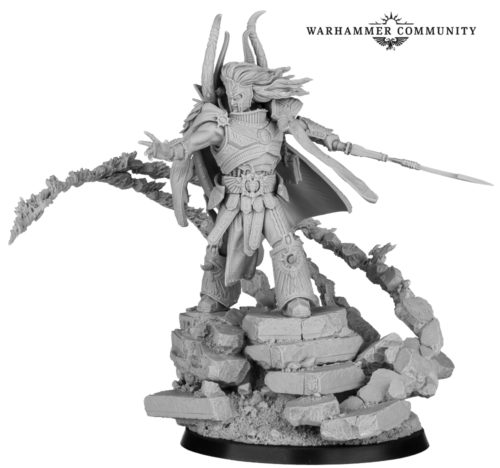 Magnus the Red, Lord Prospero Primarch Model - Faeit 212