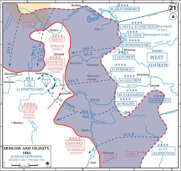 Barbarossa to Berlog: Winter 1941-42 Soviet Offensive Part II