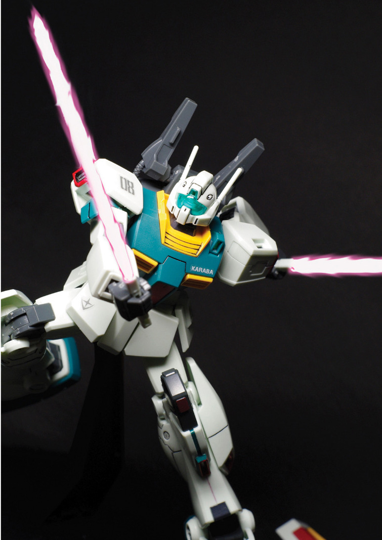 GUNDAM GUY: HGUC 1/144 RGM-86R GM III - Review